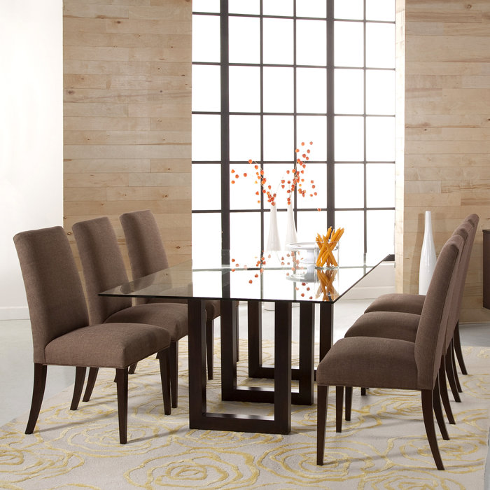 Orren Ellis Reesa Dining Table & Reviews | Wayfair